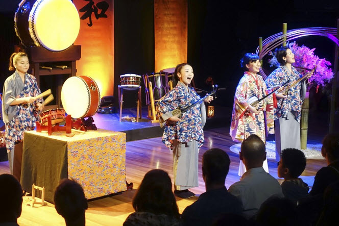 Japanese artists celebrate Reiwa Era at Sydney’s Opera House