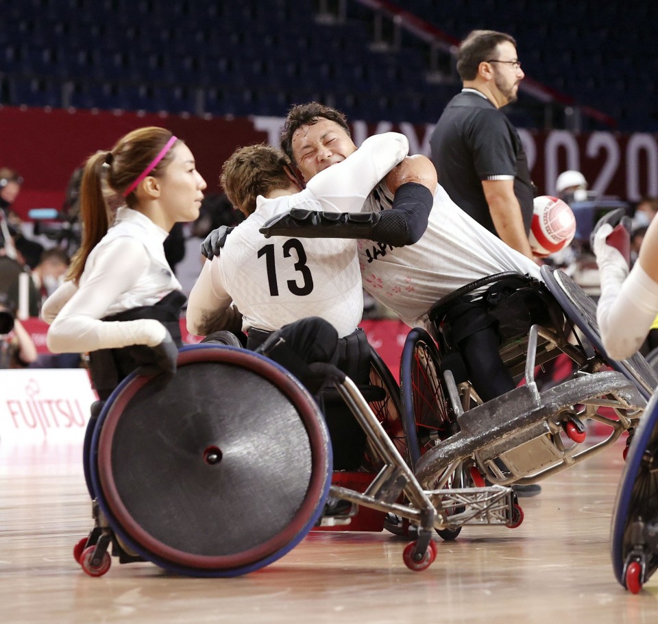 Paralympics: Japan win bronze over Australia in wheelchair rugby